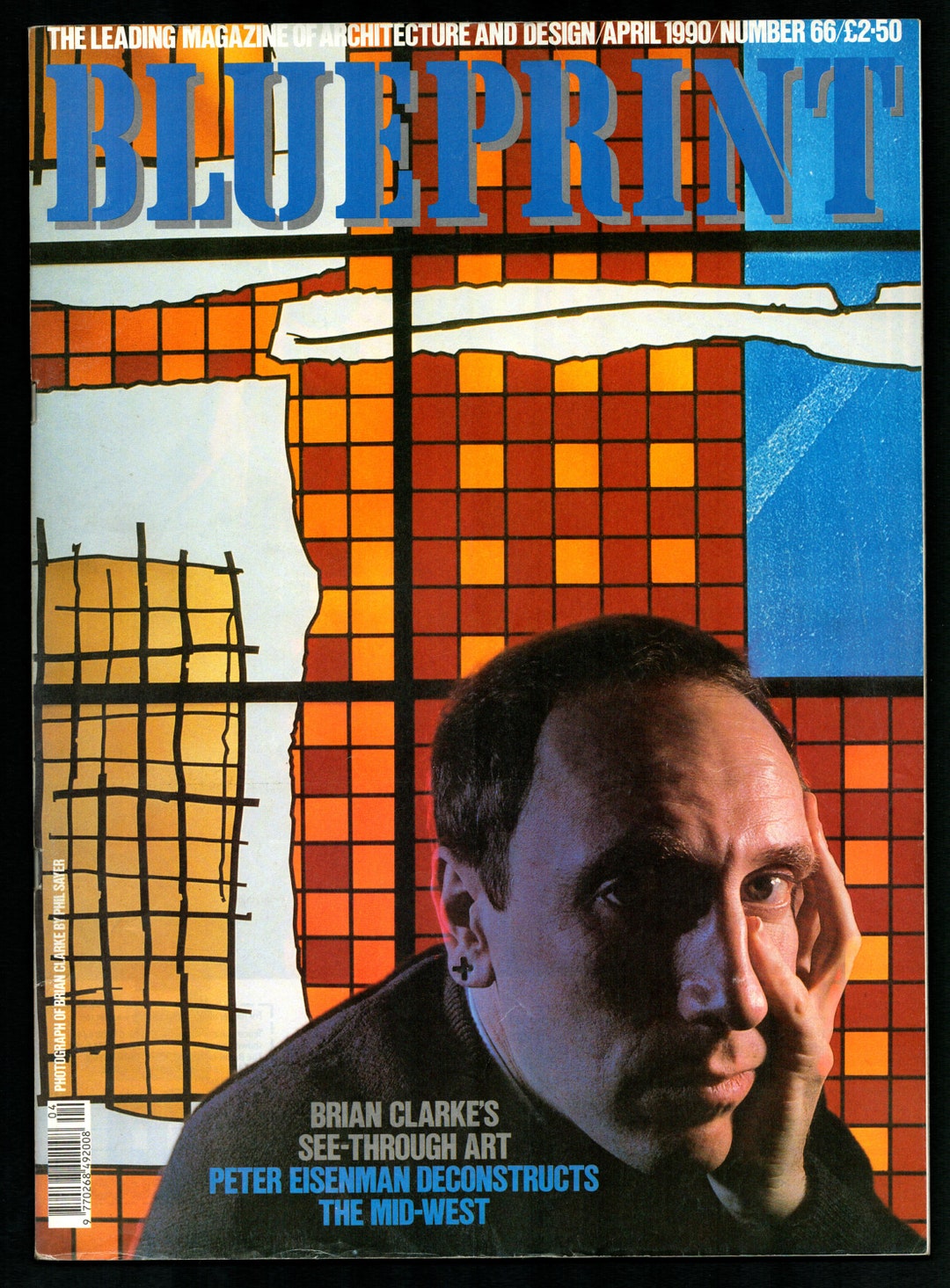 Blueprint No 66 April 1990 Architecture and Design Magazine - Etsy