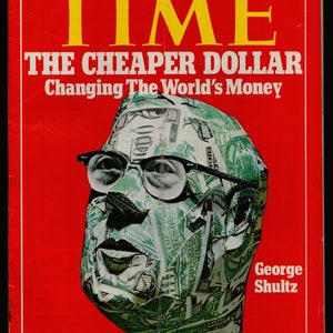 Time Magazine 1973 Bundle of 4 Copies George Shultz L.patrick Gray III ...