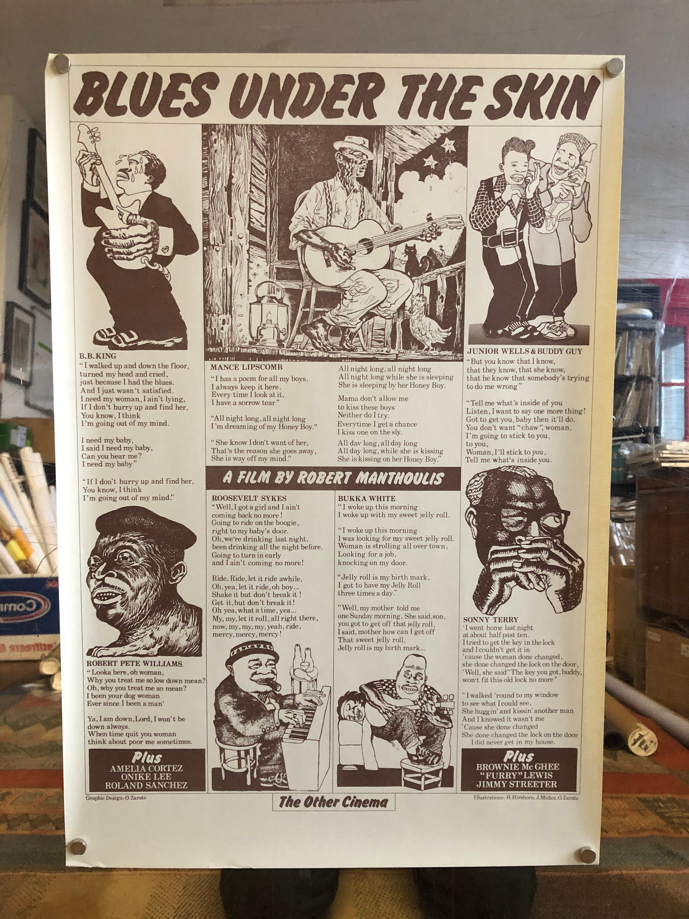 Double Crown Poster Size