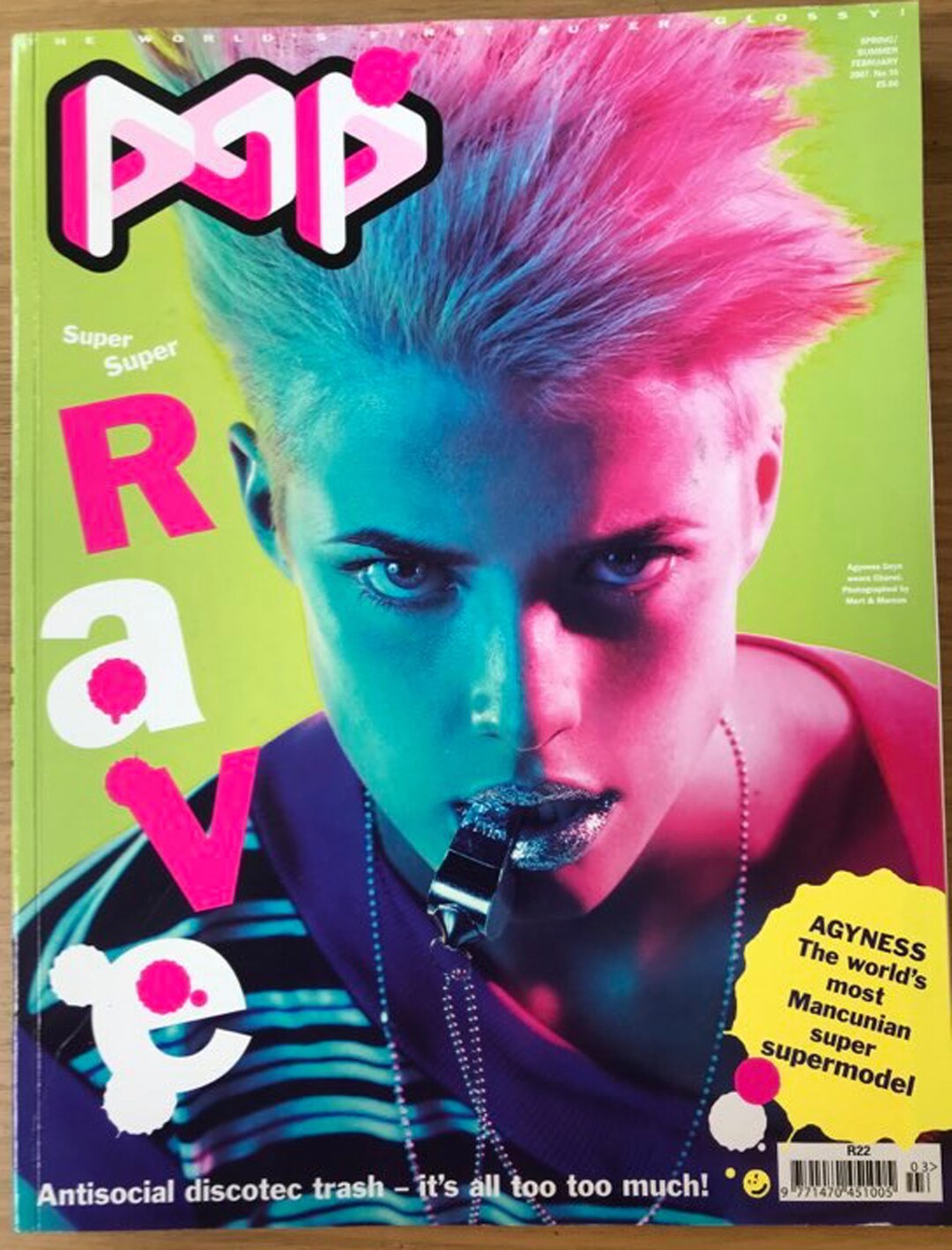 Pop Magazine No 15 Spring/summer Issue 2007 Original Fashion Magazine ...