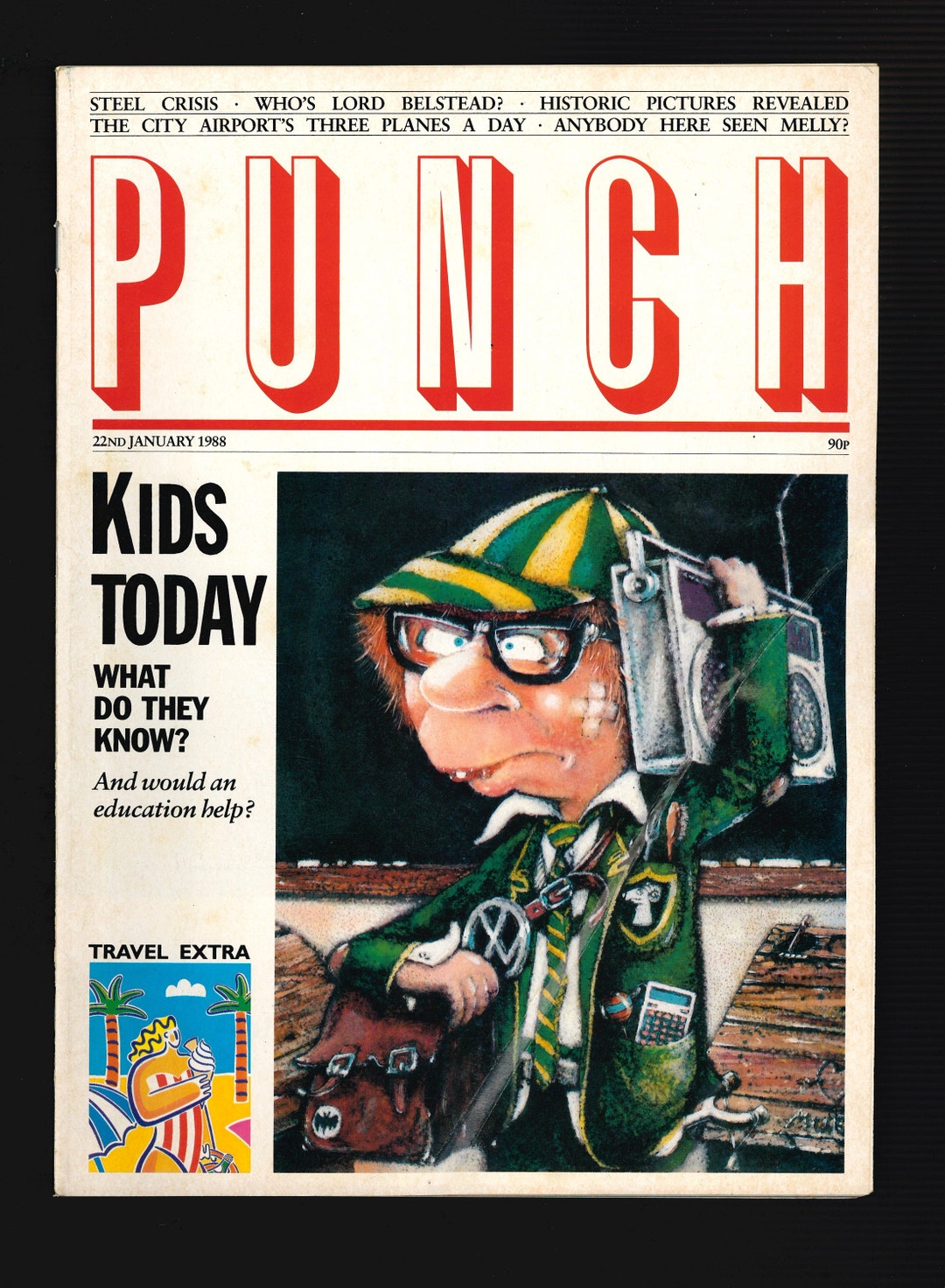 Punch 1988 Bundle of 42 Copies Vintage Original Satire Magazine - Etsy