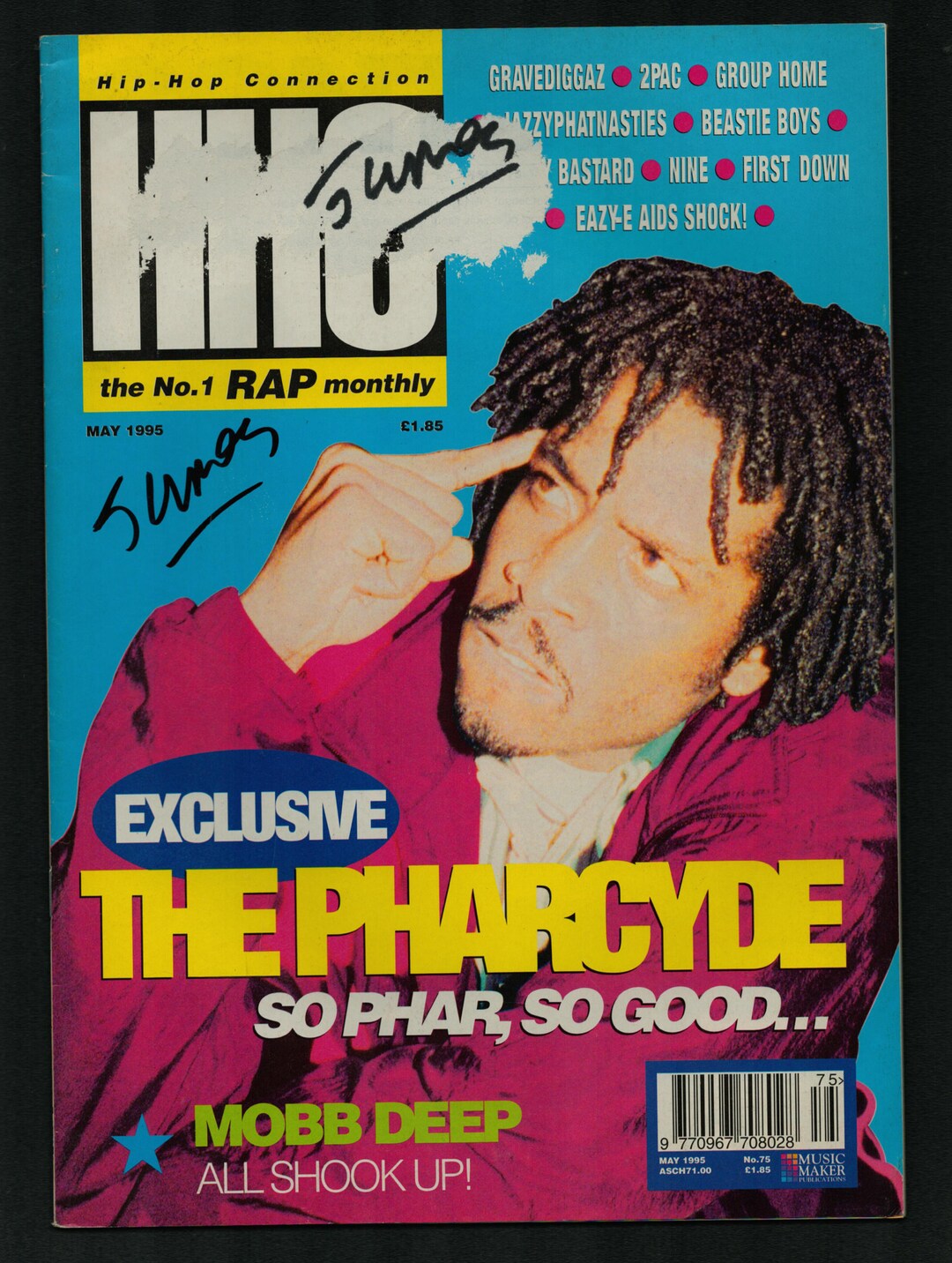 Hip Hop Connection No 75 May 1995 Music Entertainment Magazine the ...