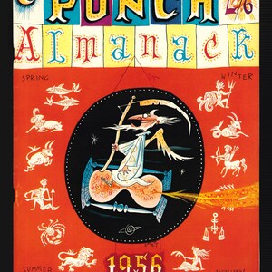 Punch 1956 Bundle of 50 Copies Vintage Original Satire Magazine - Etsy