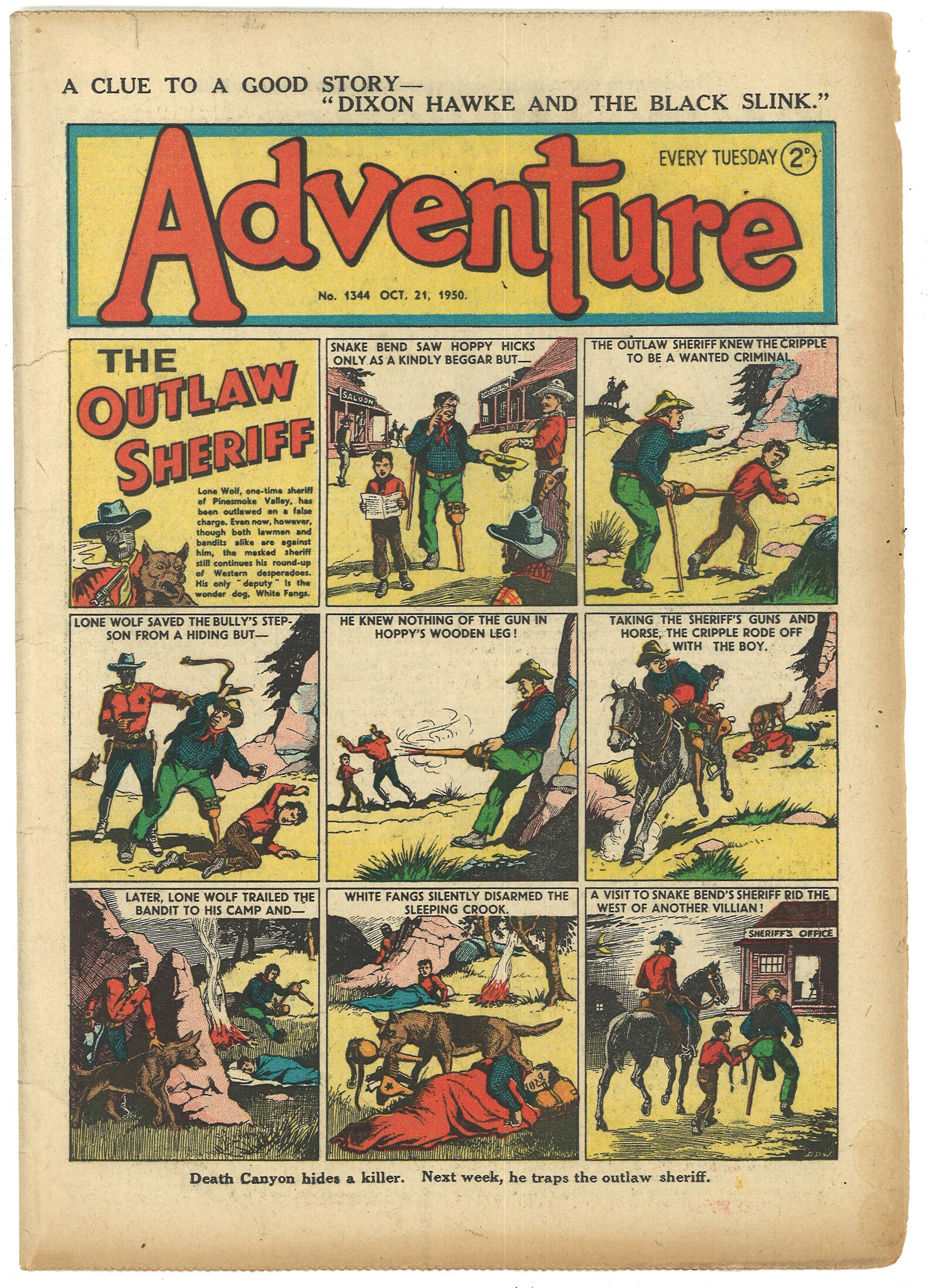 Adventure British Weekly Boys Comics Lot X14 Copies 1950 Gift - Etsy