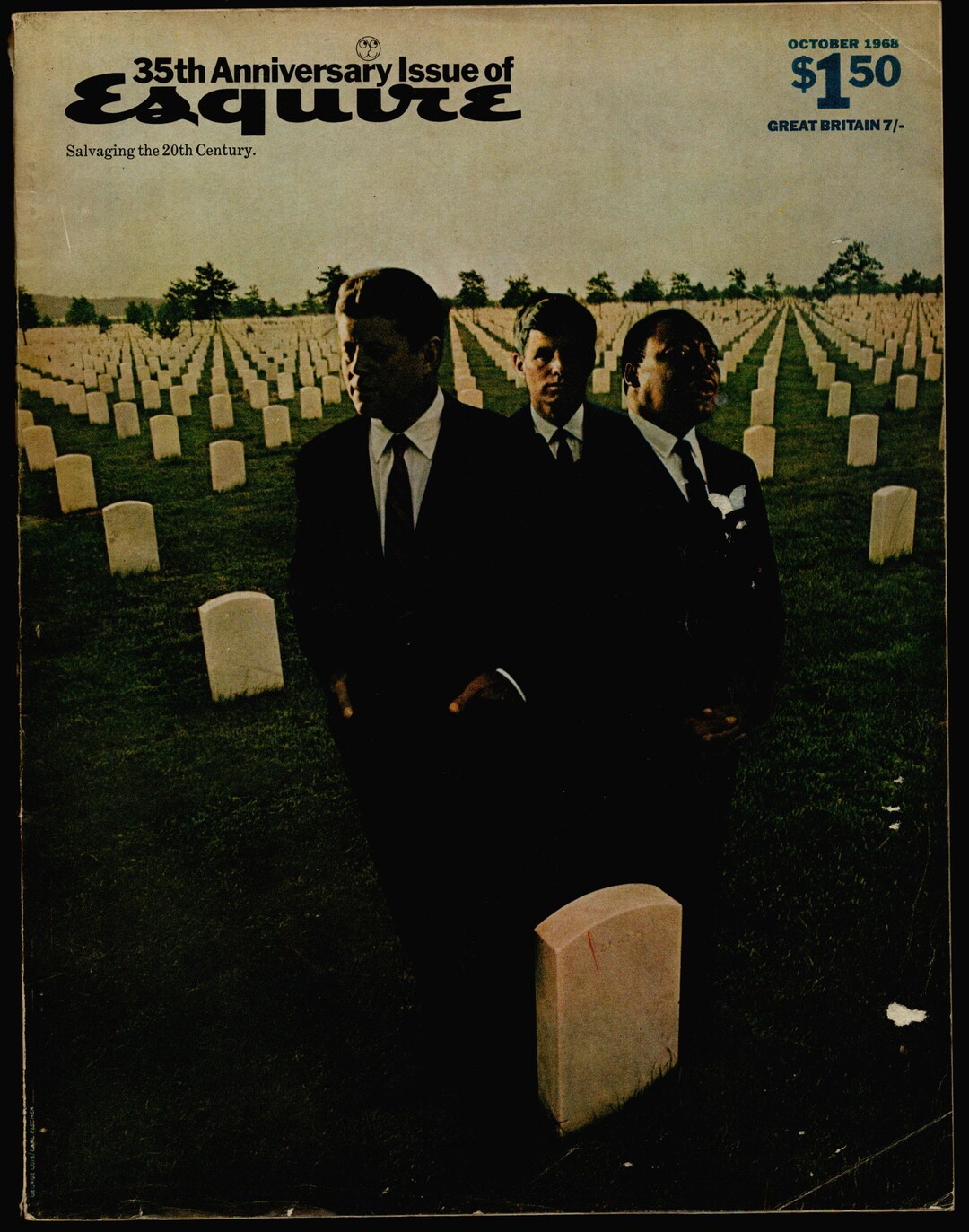 Esquire Magazine Oct 1968 35th Anniversary Issue William Styron Frank ...