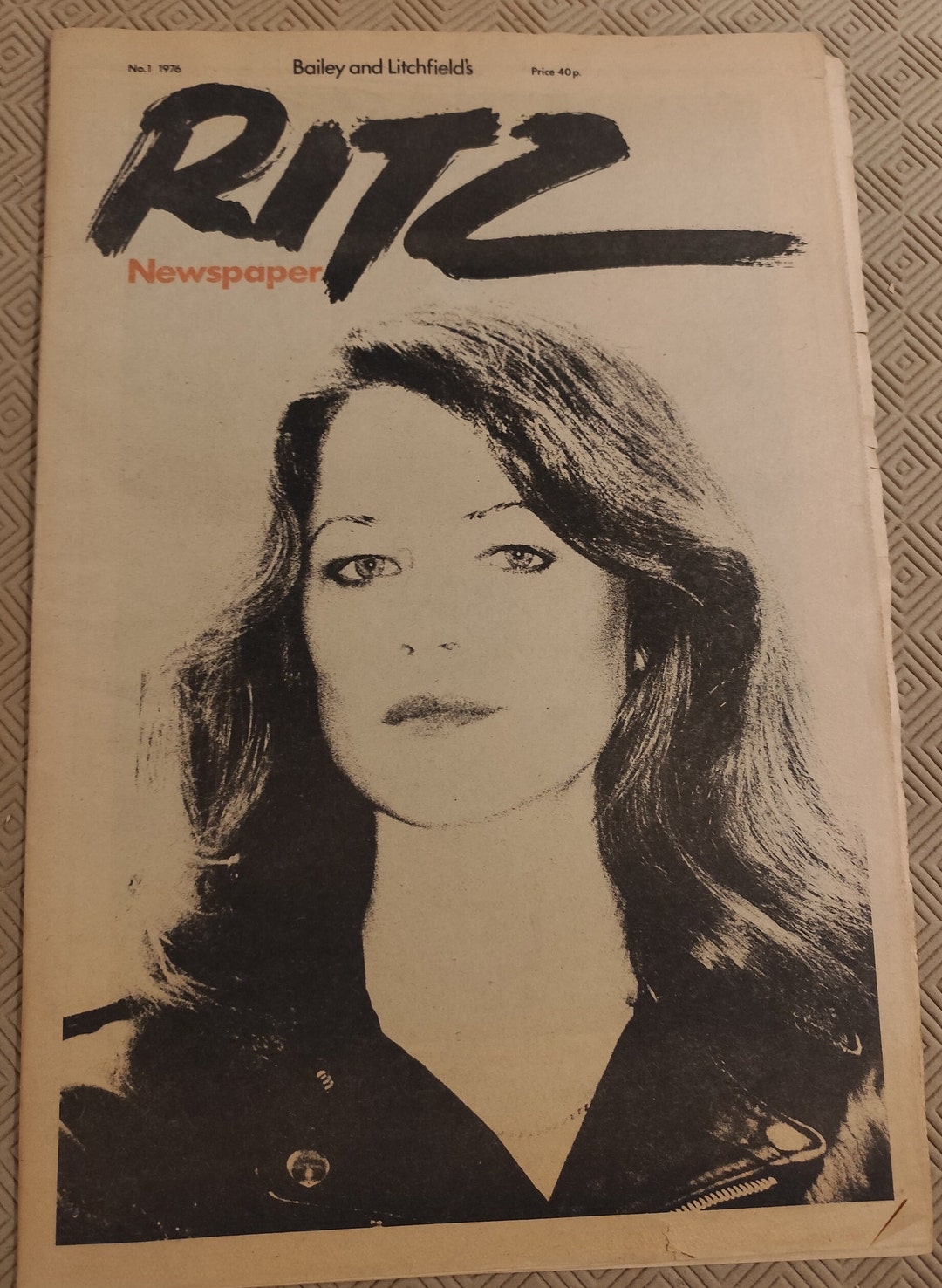 Ritz No 1 1976 David Bailey and David Litchfield Fashion Entertainment ...