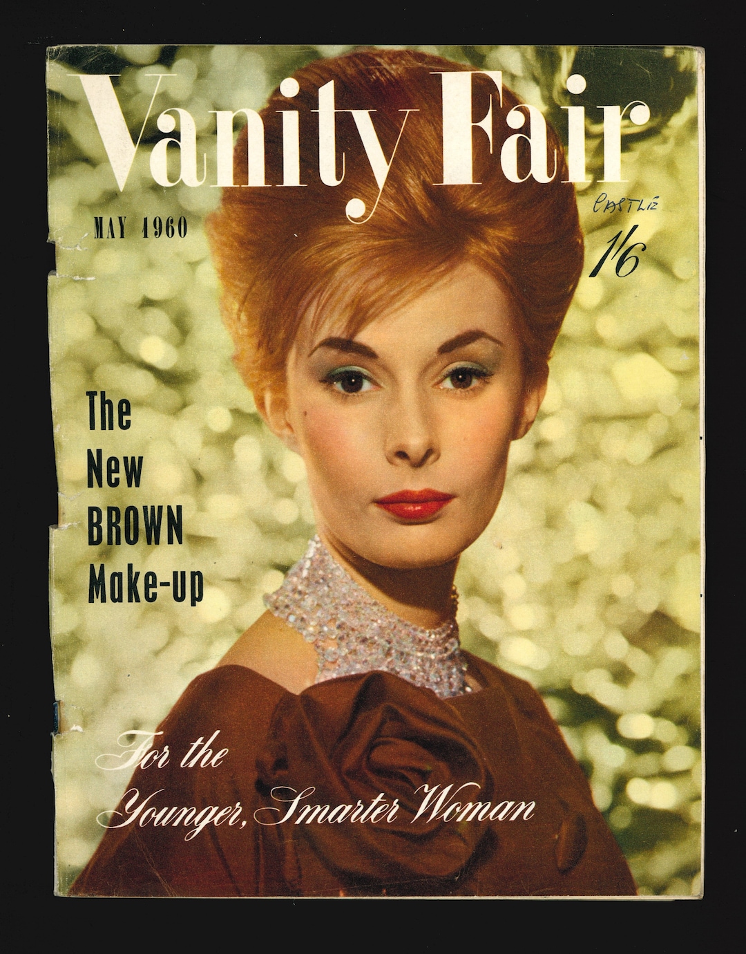 Vanity Fair May 1960 Rare Retro Vintage Original Fashion Magazine - Etsy