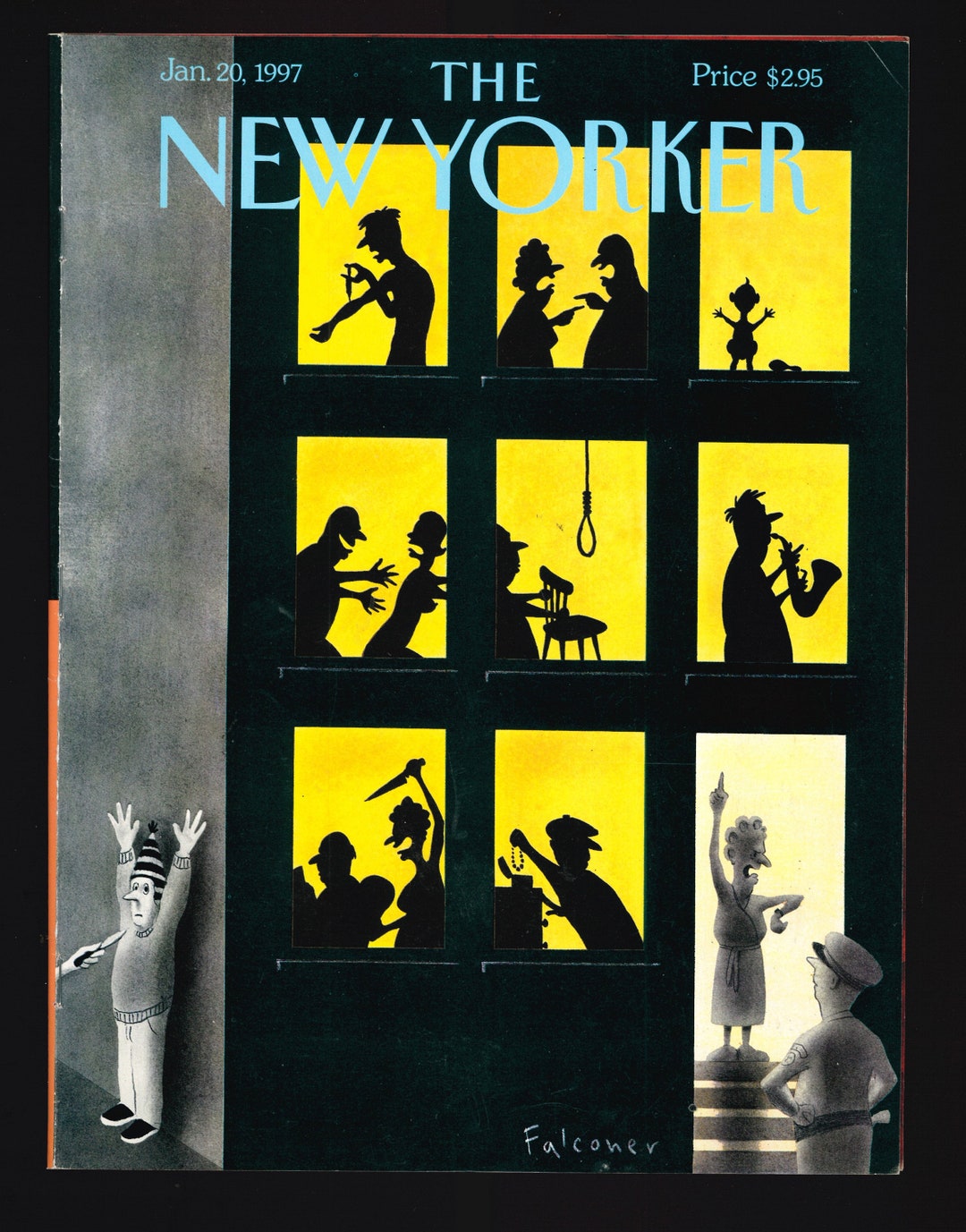 New Yorker Full Magazine January 20 1997 Disturbing the Peace by I ...