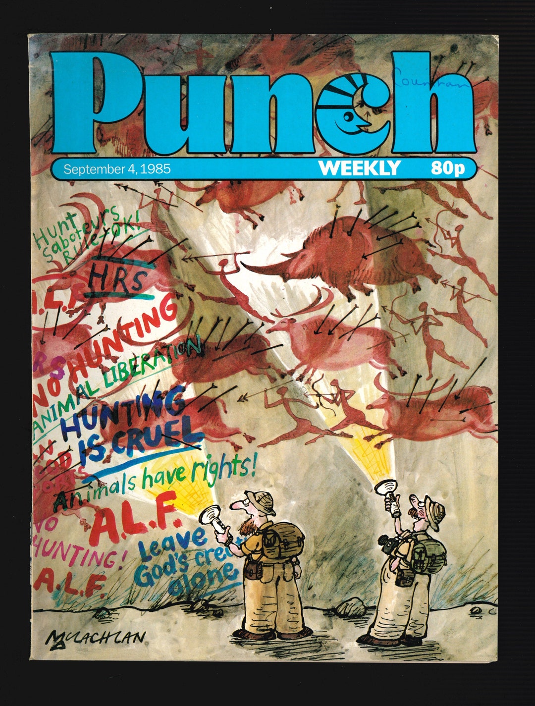 Punch Sept 1985 Bundle of 3 Copies Vintage Original Satire Magazine - Etsy
