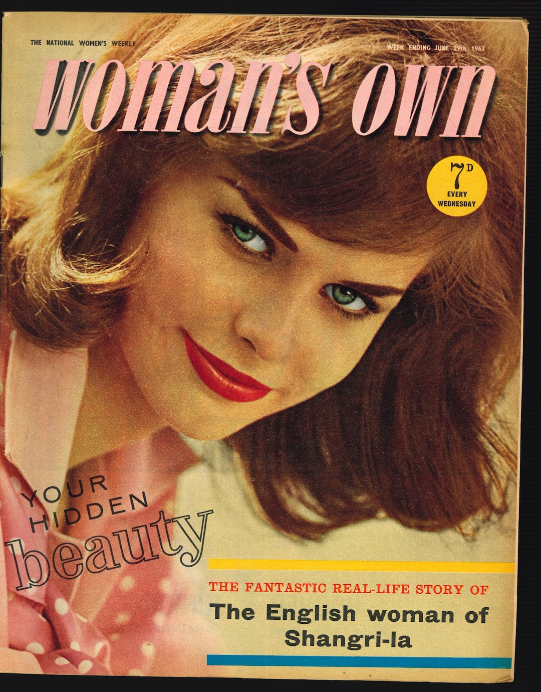 Woman's Own June 29 1963 Original British Vintage Weekly Women Magazine ...