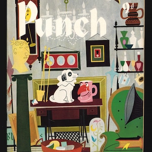 Punch 1959 Bundle of 38 Copies Vintage Original Satire Magazine - Etsy