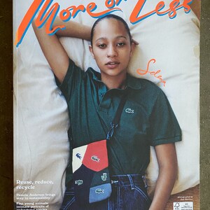 More or Less Magazine Fashion Style Trend Kate Moss No's 1, 2 & 4 Back ...