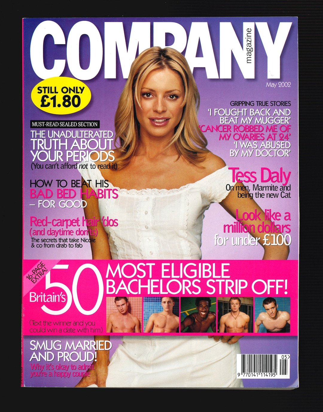 Company May 2002 British Original Vintage Fashion Magazine - Etsy