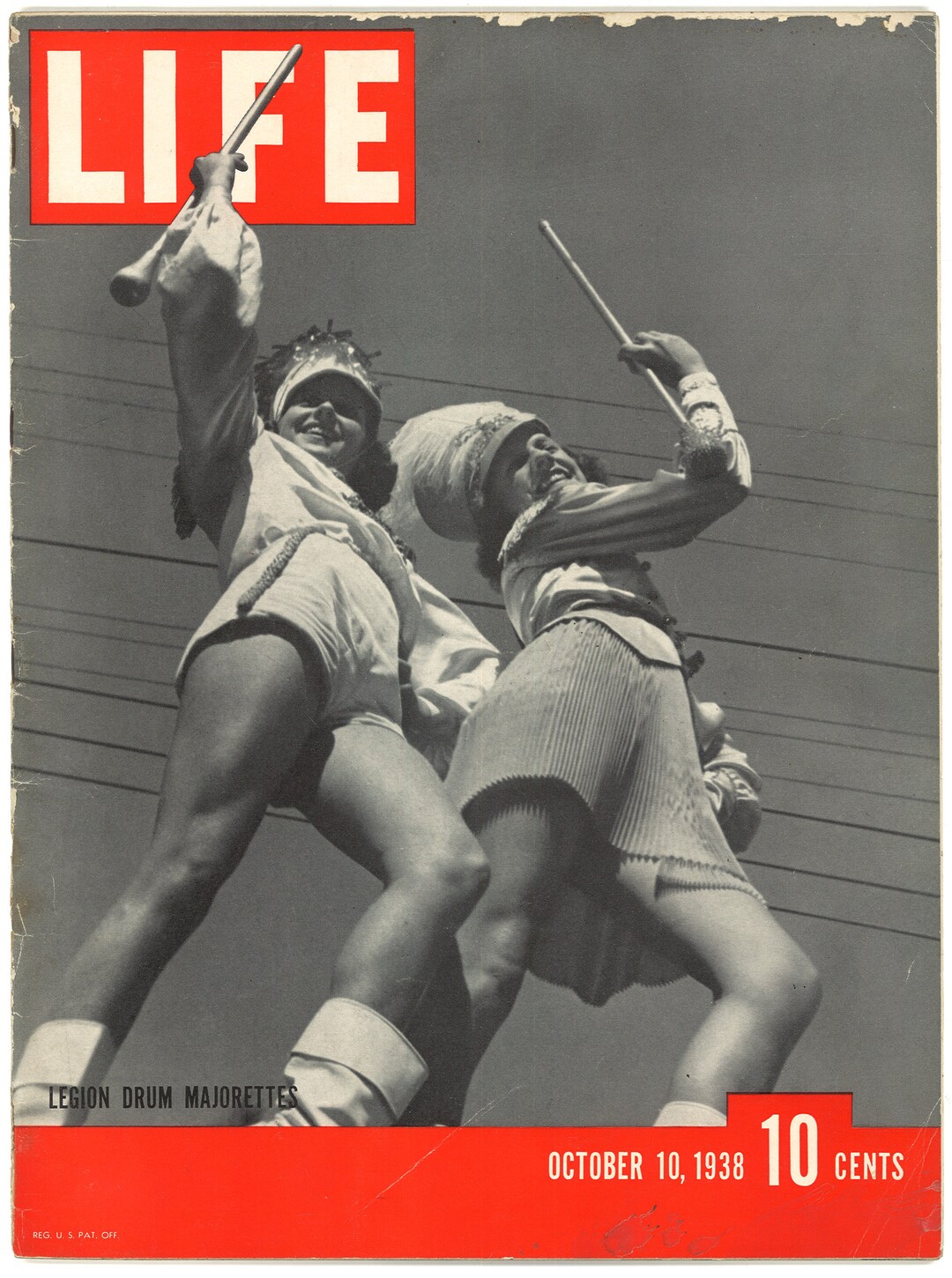 Life US Vol 5 No 15 Oct 10 1938 American Original Vintage Weekly Magazine Gift Birthday Margie ...
