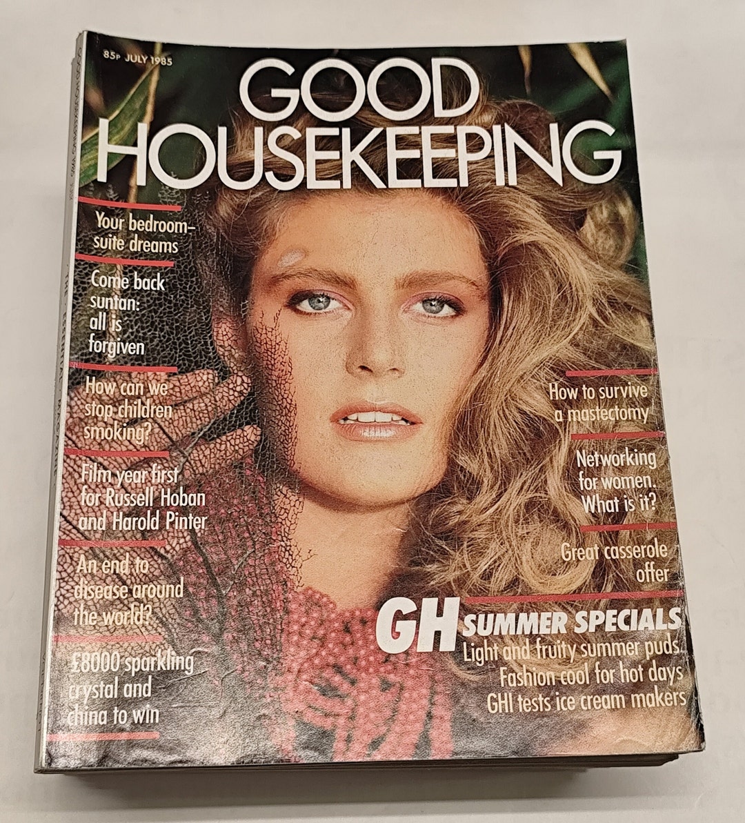 Good Housekeeping July-dec 1985 Vintage Women Magazine - Etsy