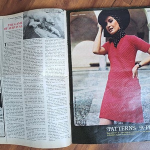 Annabel Magazine No 45 Nov 1969 Fashion, Lifestyle, Celebrity ...
