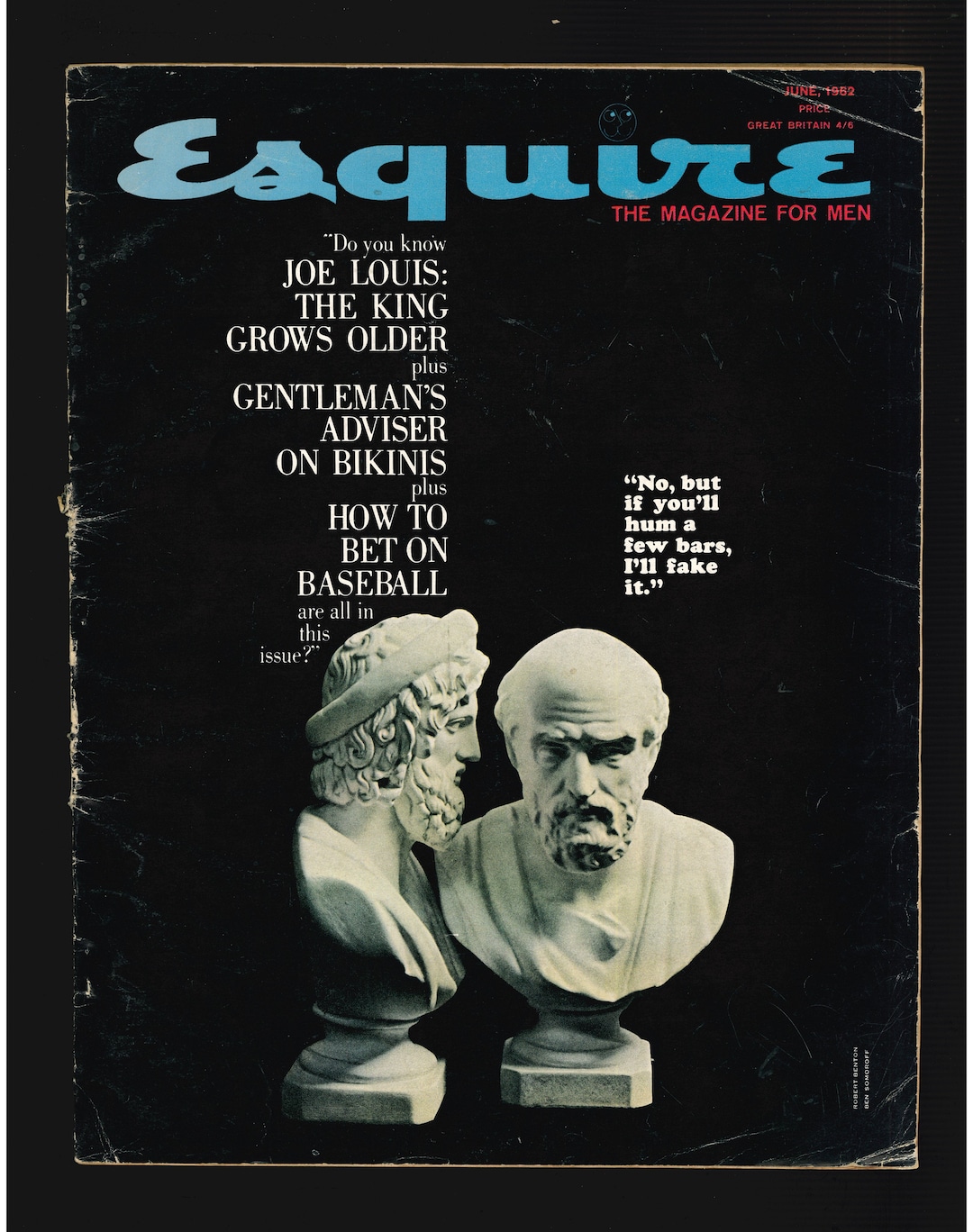 Esquire June 1962 Original Vintage Magazine - Etsy