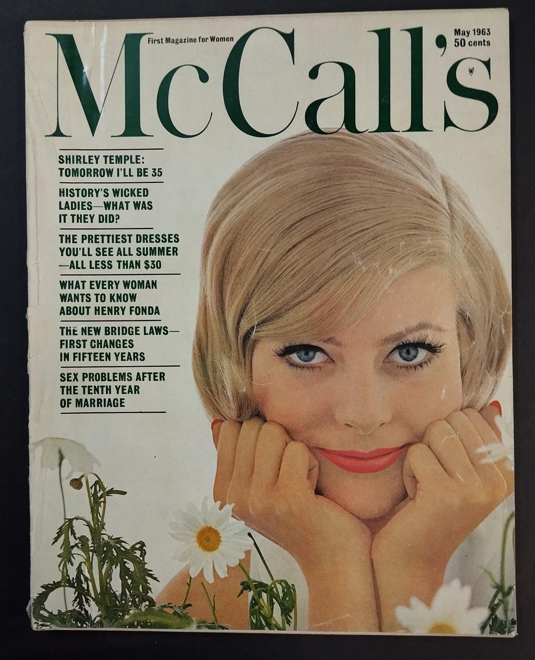 Mccall's May - July 1963 American Monthly Women's Magazine - Etsy