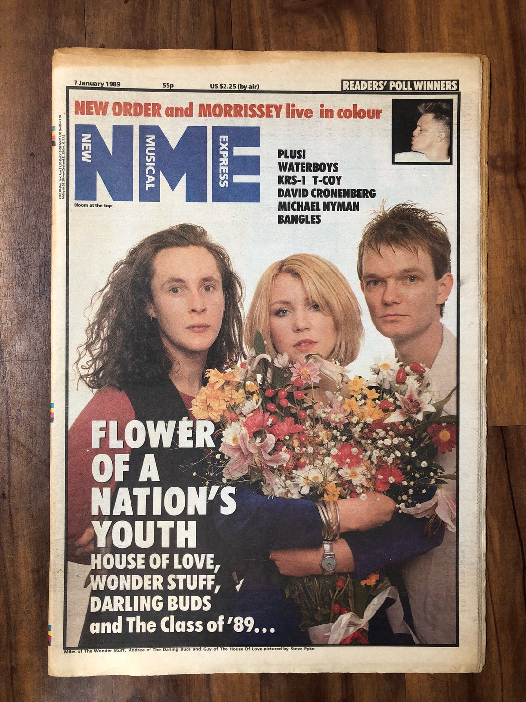 NME Jan 7 1989 British Weekly Music Paper - Etsy