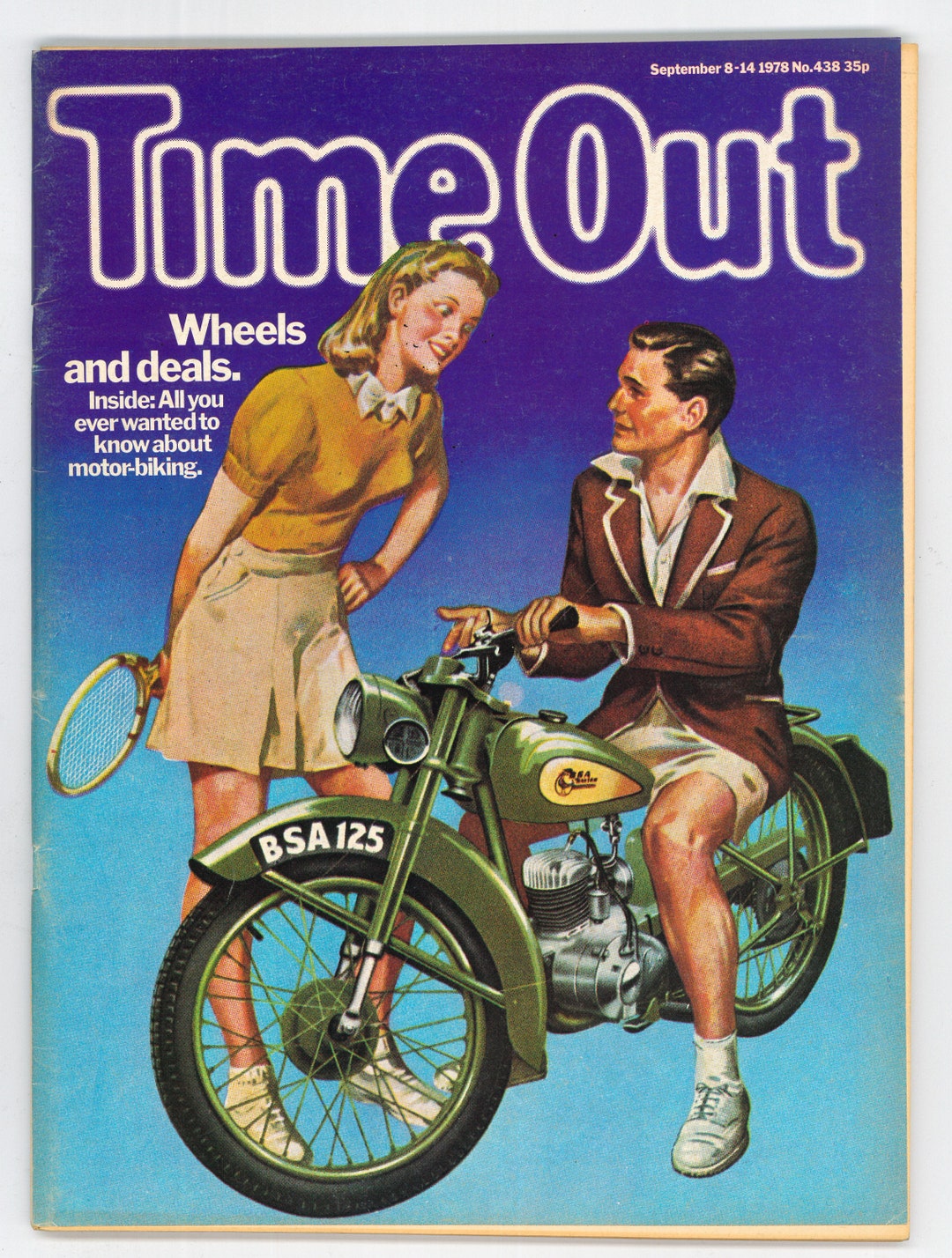 Time Out Sept - Dec 1978 London's Living Guide Rare Weekly Original ...