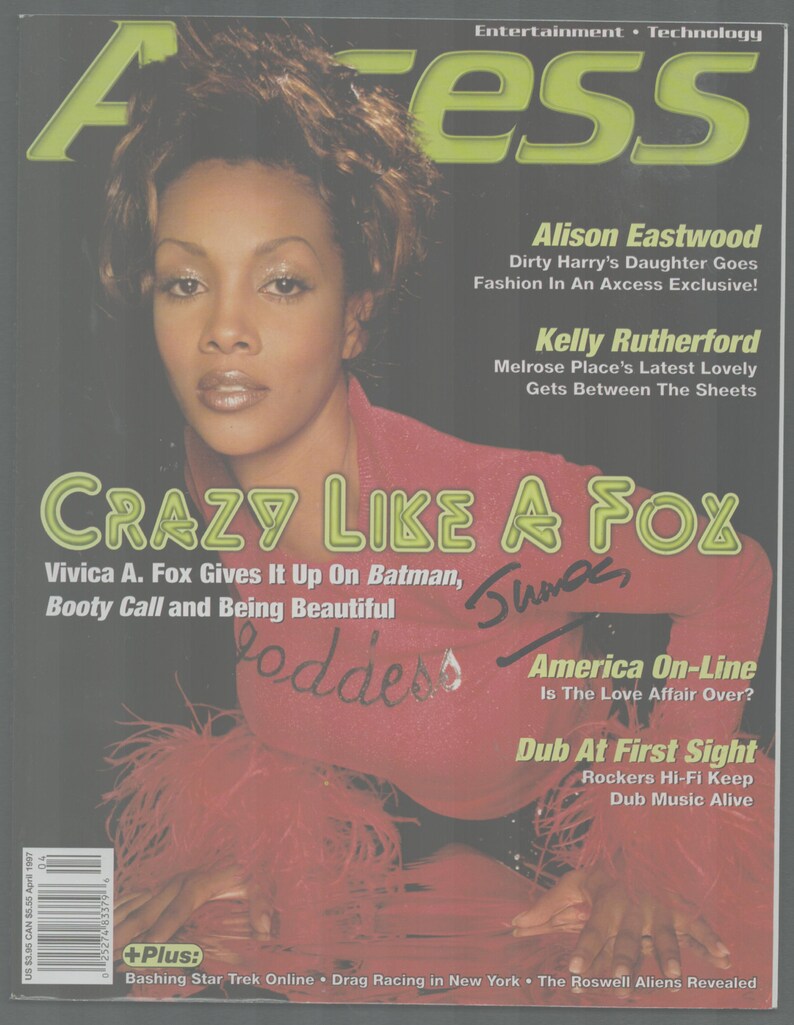 Axcess US Magazine Vol V No 3 1997 Music Cyberculture Style Vivica A ...