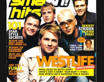 Smash Hits Dec 19 2001 Fortnightly British Original Vintage - Etsy