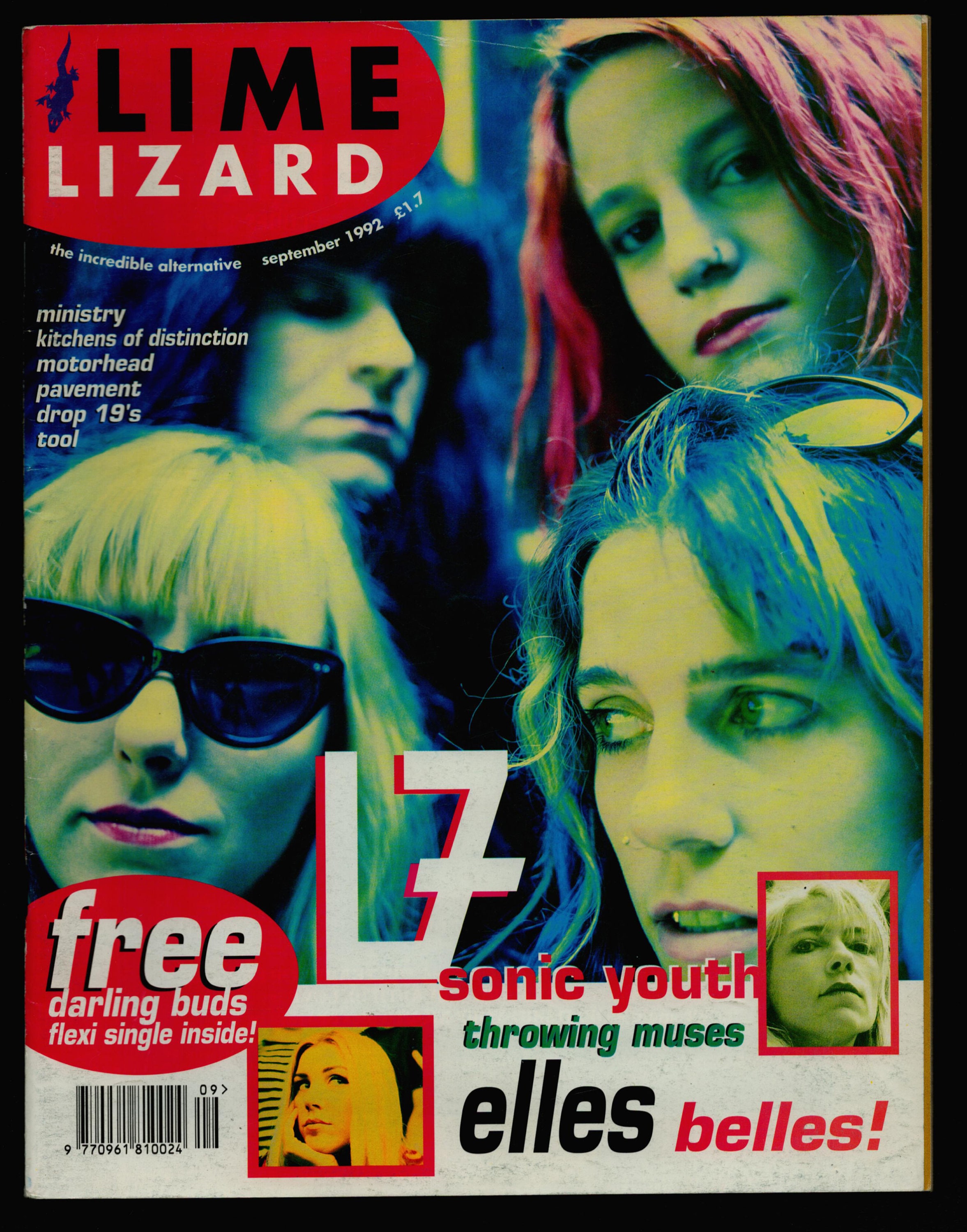 Alternative Music Magazine Covers