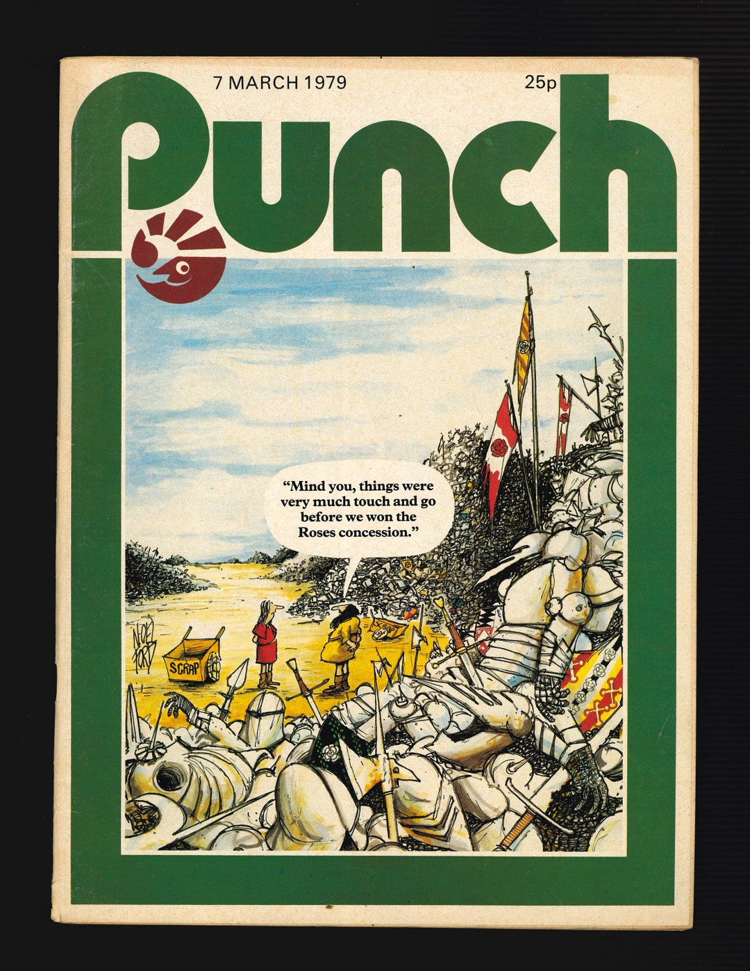 Punch March 1979 Bundle of 4 Copies Vintage Original Satire Magazine - Etsy