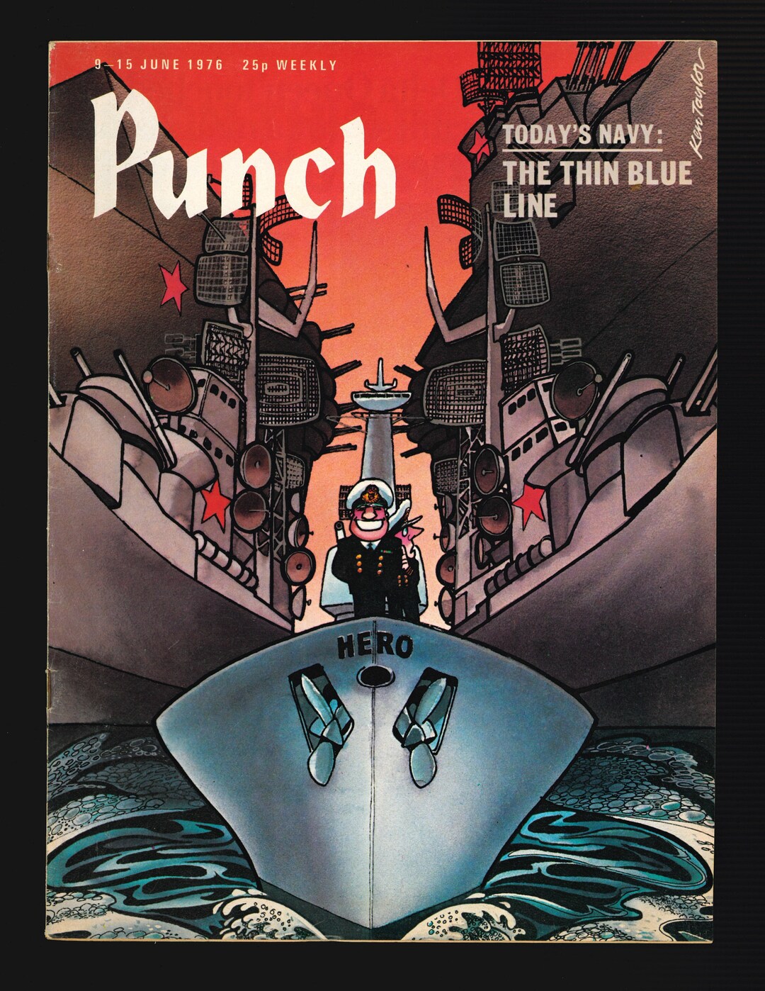 Punch June 1976 Bundle of 4 Copies Vintage Original Satire Magazine - Etsy