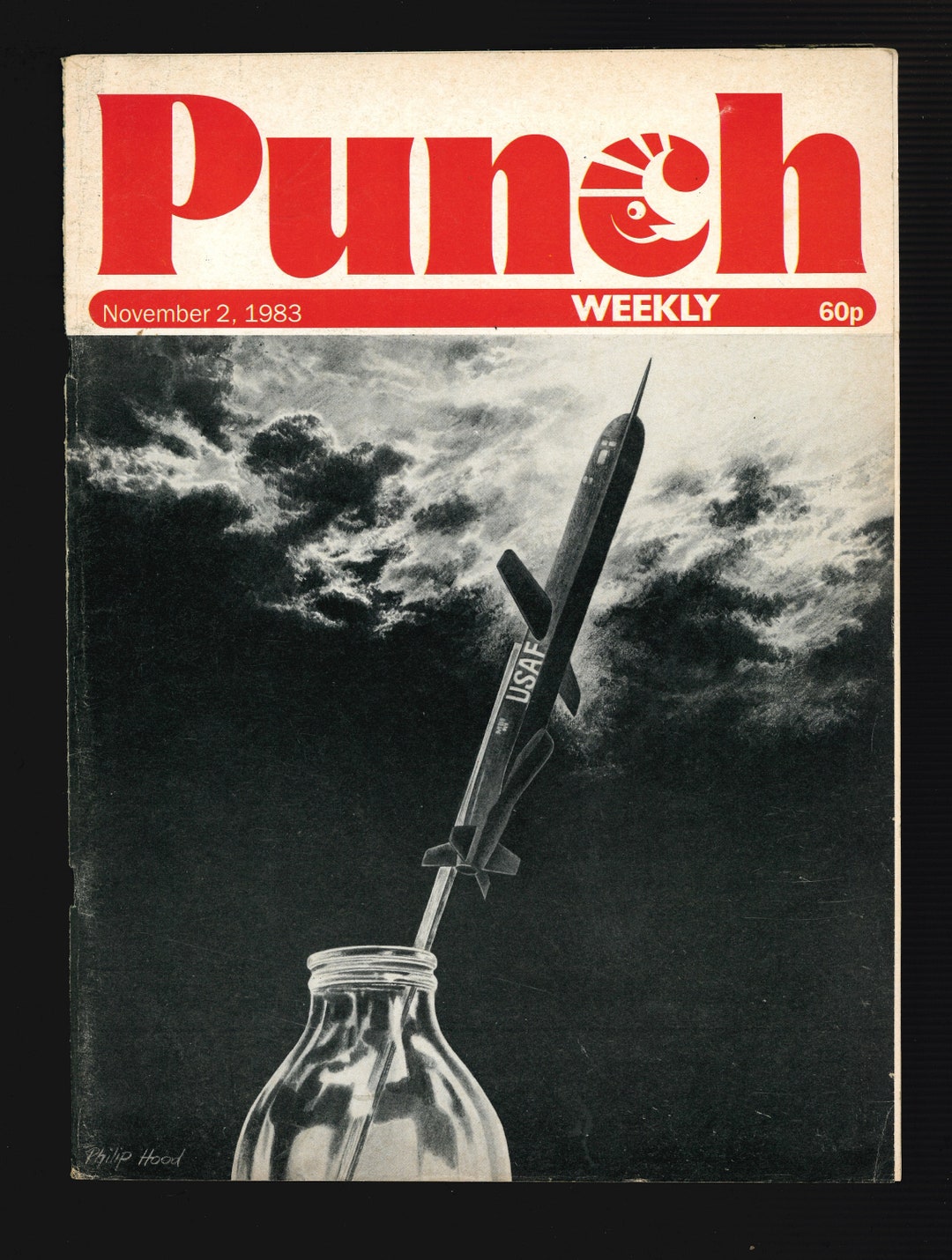 Punch Nov 1983 Bundle of 5 Copies Vintage Original Satire Magazine - Etsy