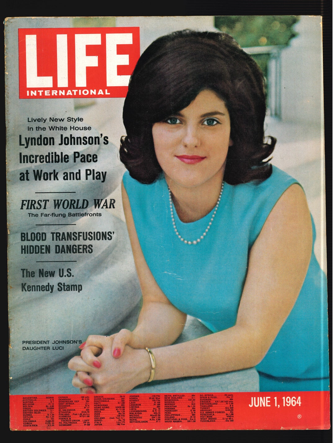 Life US June 1964 American Original Vintage Weekly Magazine - Etsy