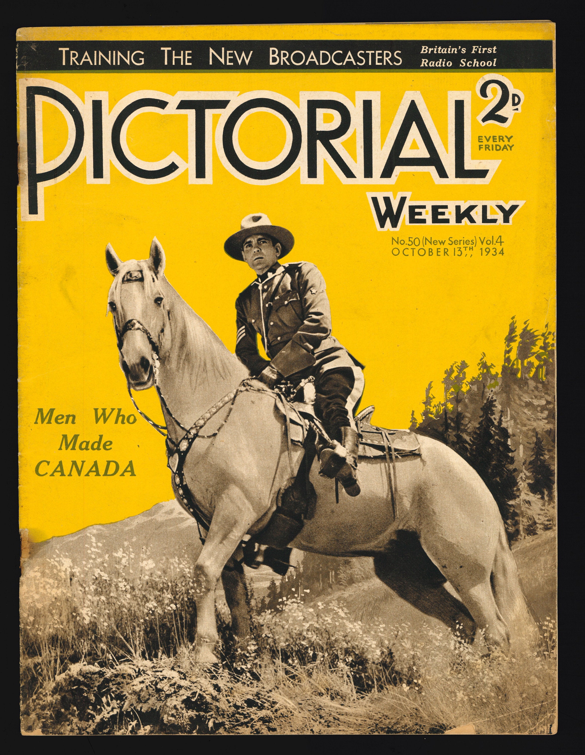 Pictorial Weekly 1933 and 1934 Original Vintage Magazine 90th - Etsy