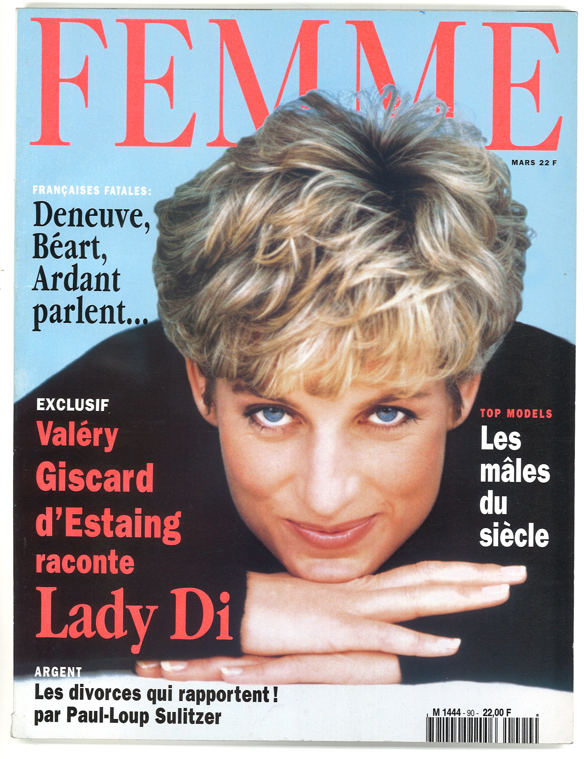 Femme March 1995 French Paris Foreign Original Vintage Fashion - Etsy ...