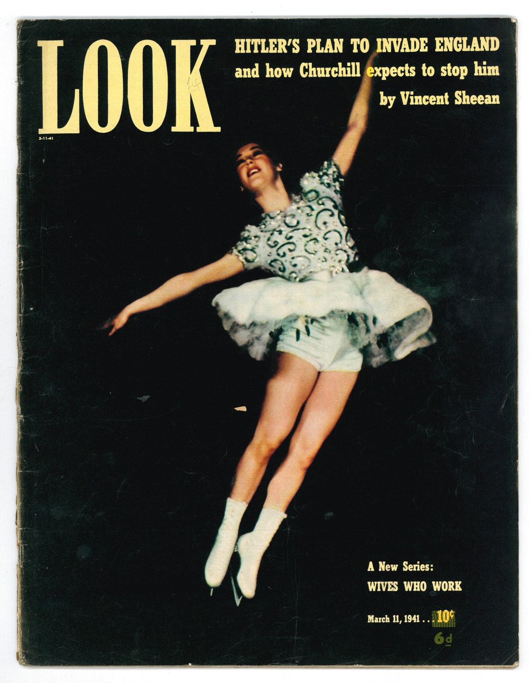 Look 1941 Jan - March Issues Original Vintage Magazine - Etsy