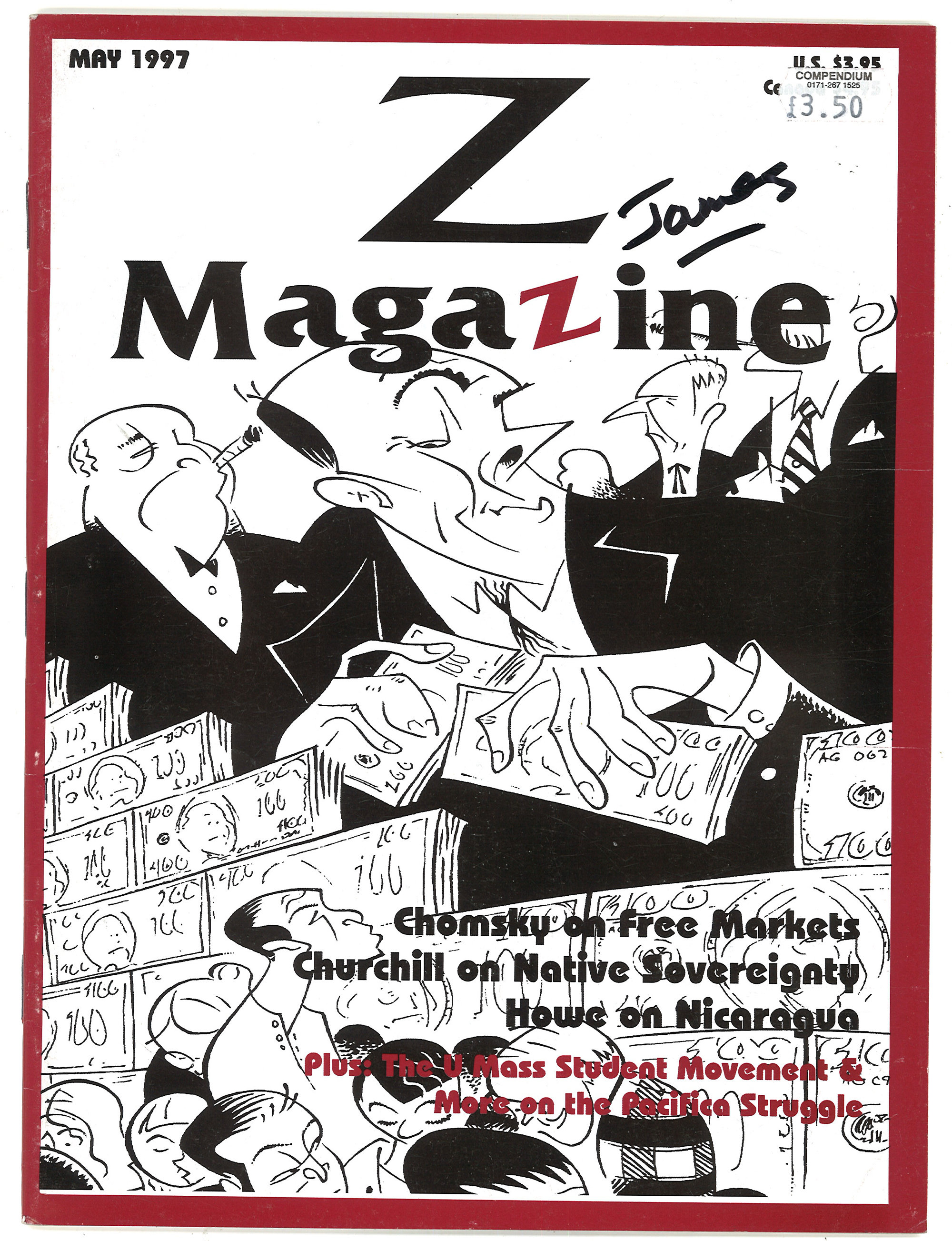 Z Magazine May 1997 US American Independent Political Culture | Etsy