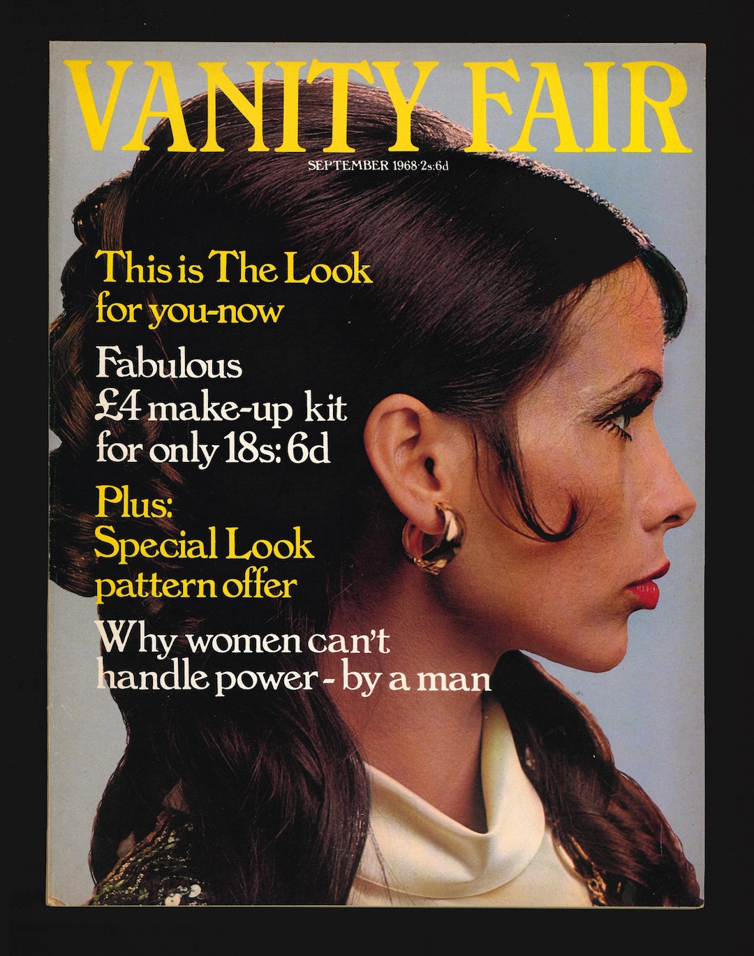 Vanity Fair Sept 1968 Rare Retro Vintage Original Fashion - Etsy