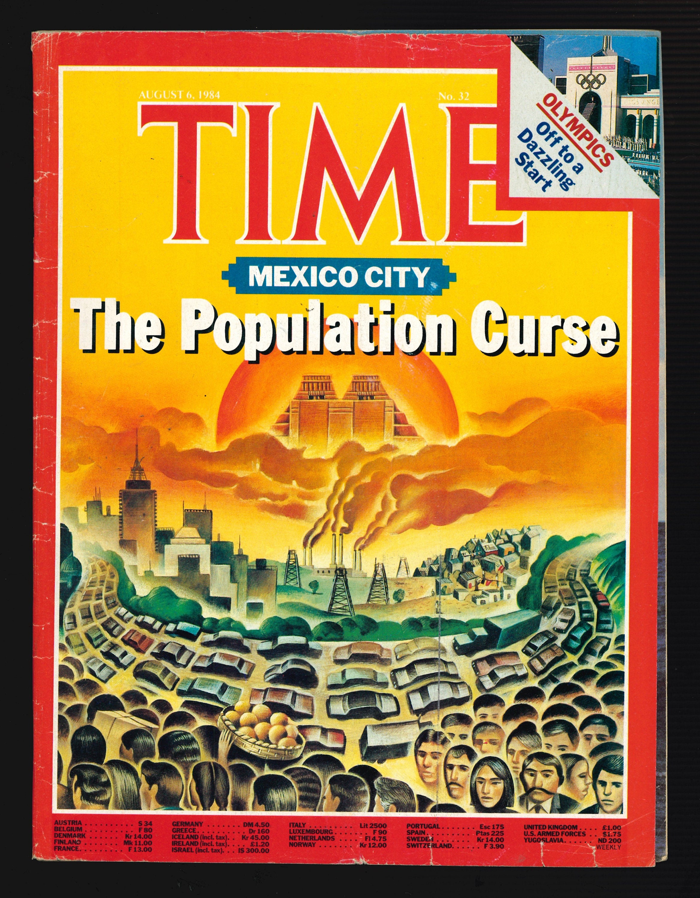 Olympics Time Covers