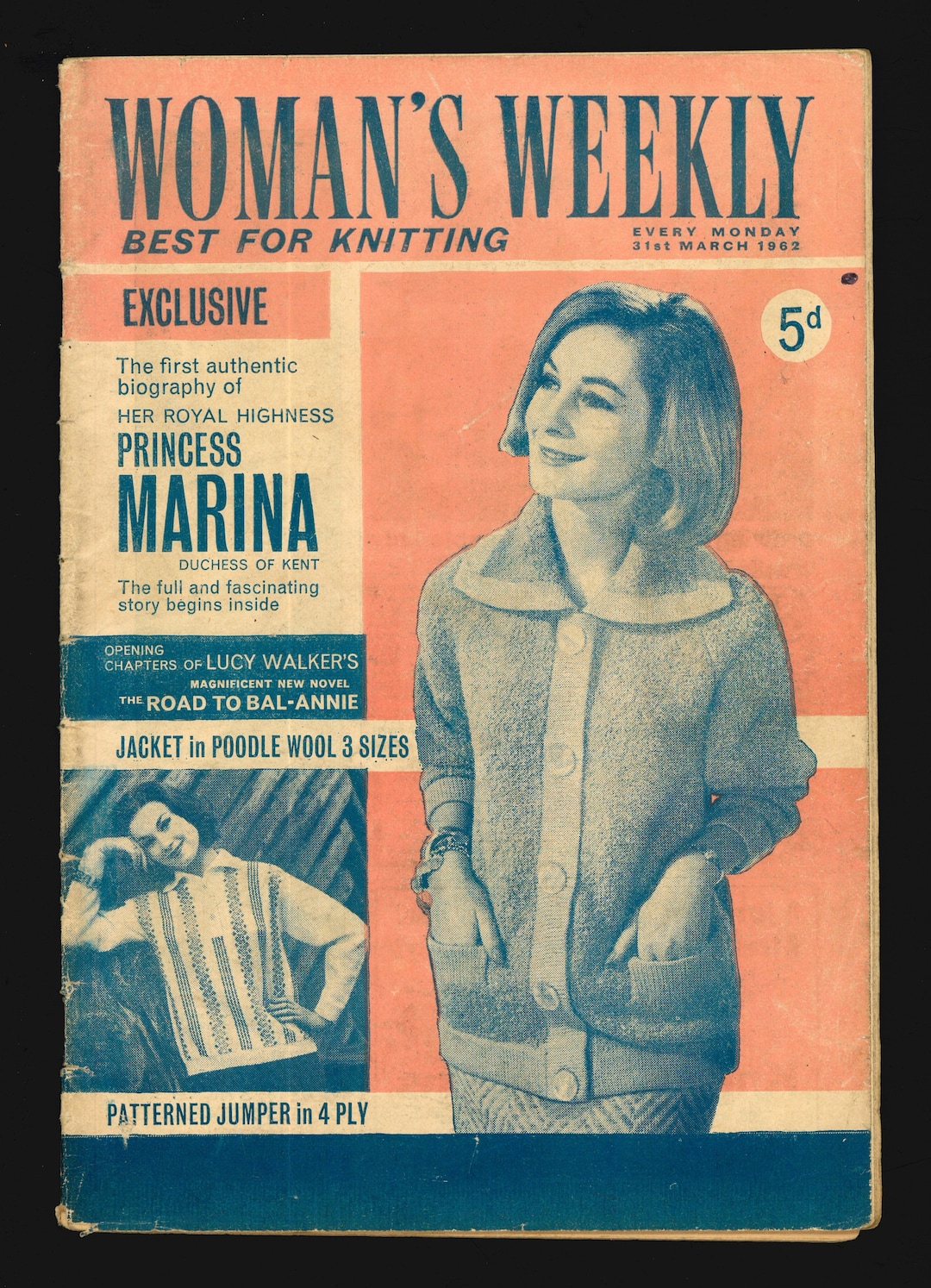 Woman's Weekly June 14 1969 Original British Vintage Weekly Women ...