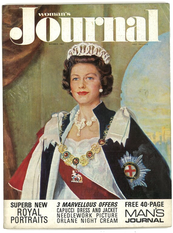 Woman's Journal UK Nov 1965 British Original Vintage | Etsy