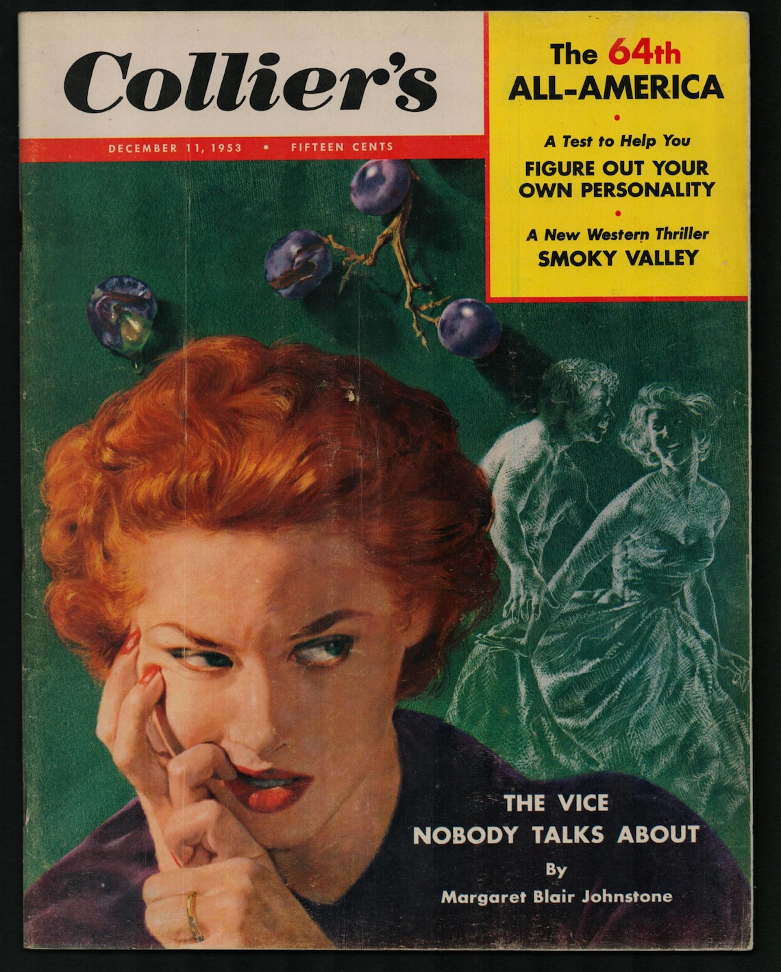 Collier's Magazine July - Dec 1953 Vintage Original - Etsy