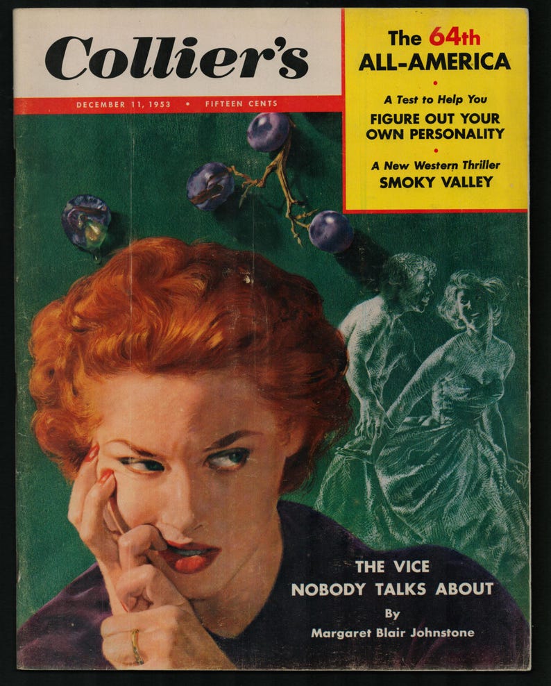 Collier's Magazine July - Dec 1953 Vintage Original - Etsy