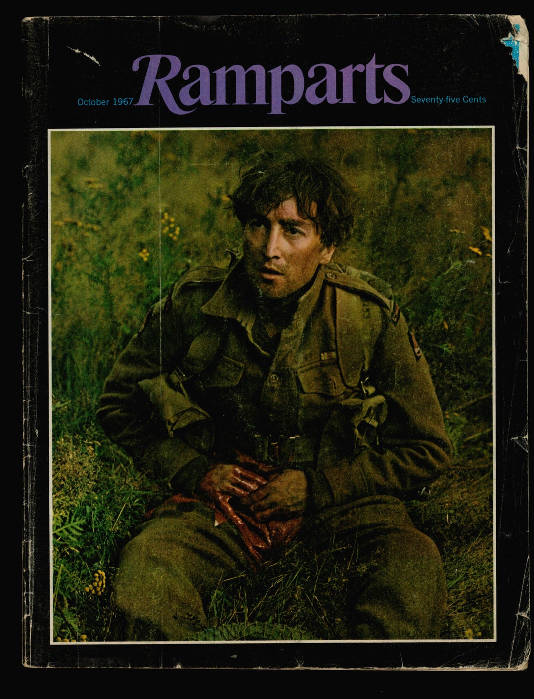 Ramparts Vol 6 No 3 Oct 1967 Illustrated American Political and ...