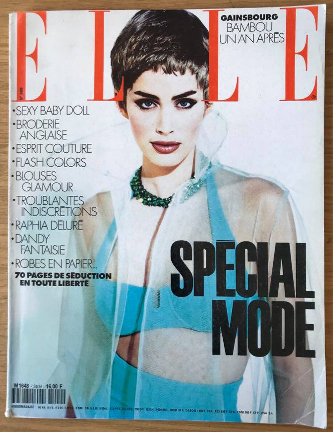 Elle French No 2409 Special Mode Original Vintage Fashion Magazine Gift ...
