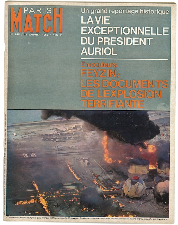 Paris Match No 875 Jan 15 1966 Original Vintage Foreign French - Etsy UK