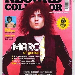 Marc Bolan T Rex Magazine Collectables - Etsy