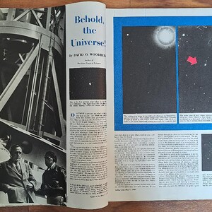 Collier’s May 7 1949 Rare Vintage Magazine Artist: Chesley Bonestell ...