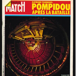 Paris Match Magazine Jan - Oct 1973 Original Vintage Magazine - Etsy