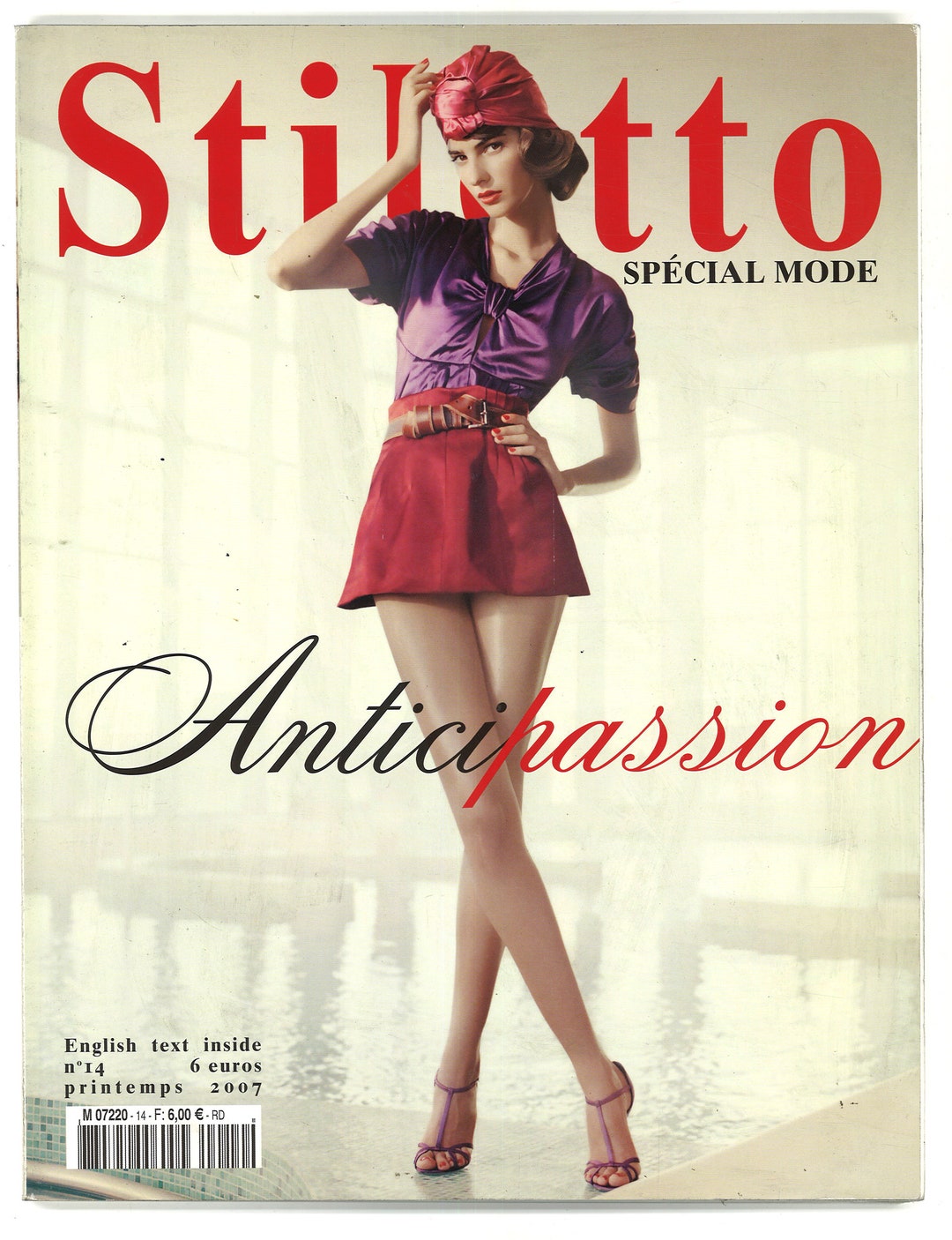 Stiletto No 14 French France Paris Foreign Original Vintage Fashion ...