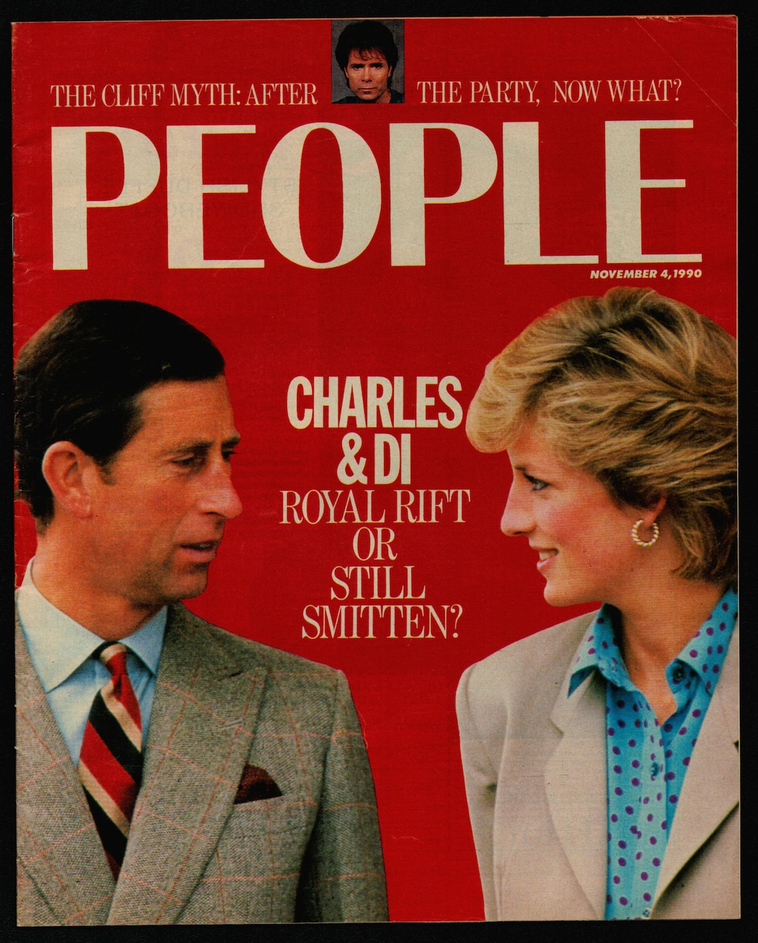 People Magazine Nov 4 1990 Princess of Wales Diana & Prince of Wales ...