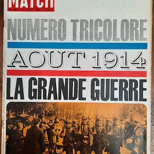 Paris Match Magazine Aug 1964 Original Vintage Magazine 60th - Etsy